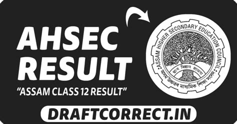 Ahsec Result 2023 Assam Hs Result Marksheet Class 12 Draftcorrect In