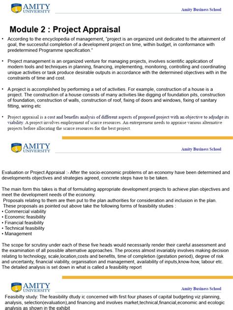 Module 2 Pdf Feasibility Study Business