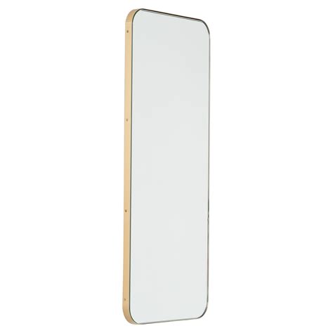 Rectangular Mirror With Sectioned Mirror Frame For Sale At 1stdibs