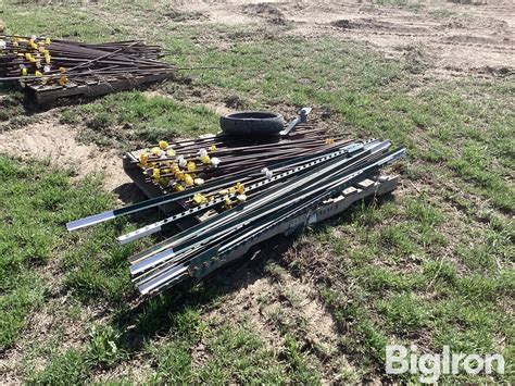 4 Rebar Posts Agriculture Bigiron