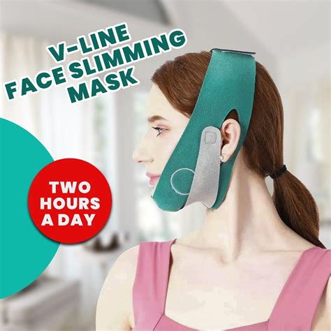 Double Chin Strap V Line Face Slimming Mask Chin Lift Up Cheek Belt