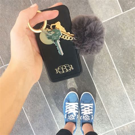 Give The T Of Monograms Shop Our Accessories Monogrammed