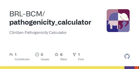 Github Brl Bcm Pathogenicity Calculator Clingen Pathogenicity Calculator