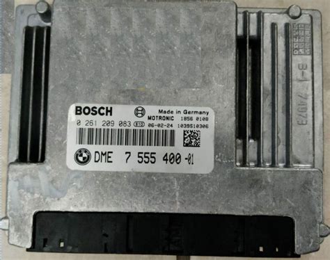 Modulo Dme Para Bmw