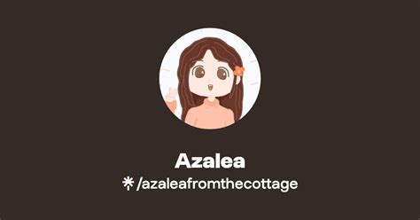 Azalea Twitter Instagram Linktree