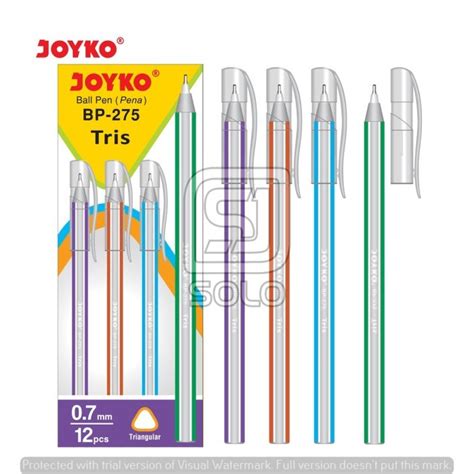 Ballpoint Pen Joyko Bp 274 Bp 275 Bp 338 Weiyada E681 Pickle Piccolo Snowman V7 Shopee
