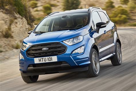 Ford Ecosport 2018 Review Autocar