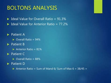 Cast Analysis Pptx Dental Health Diseases And Conditions