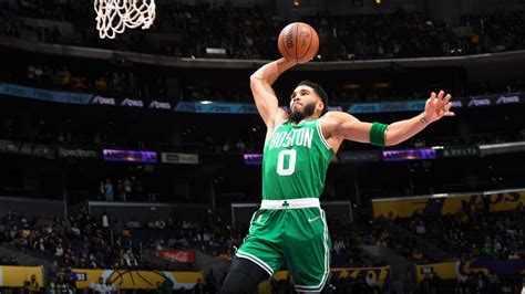 How Jayson Tatum And The 2017 Nba Draft Fuels The Storied Celtics