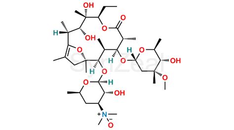 Erythromycin Ep Impurity E N Oxide 36693 59 1 Synzeal