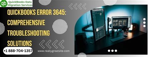 Quickbooks Error 3645 Comprehensive Troubleshooting Solutions Thebarbecueking Medium