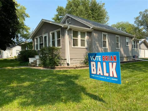 Brian Balk For Brian Balk For Spencer City Council