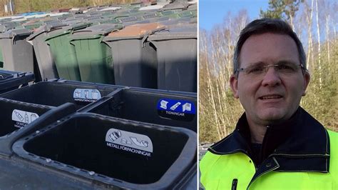 Här Har Soptunnorna Fyrfackskärl Svt Nyheter