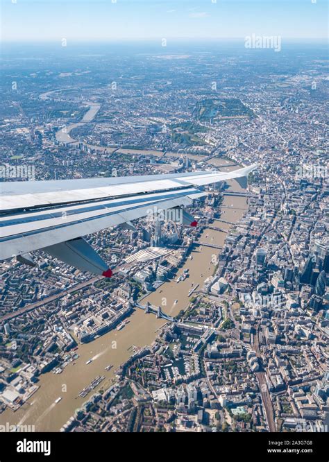 River Thames From Above