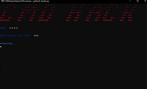 GitHub Nijaskhan Python SysHacker Get Access Into The Victim S