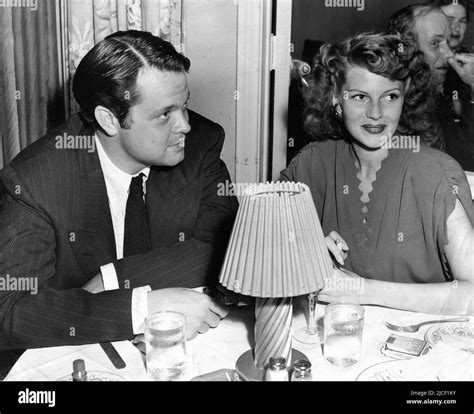 Rita Hayworth E Orson Welles