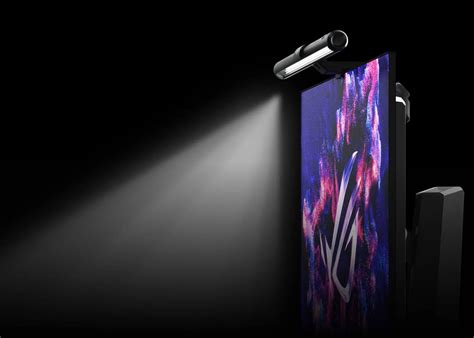 Rog Aura Monitor Light Bar Alb01 Accessories Gaming Monitors｜rog
