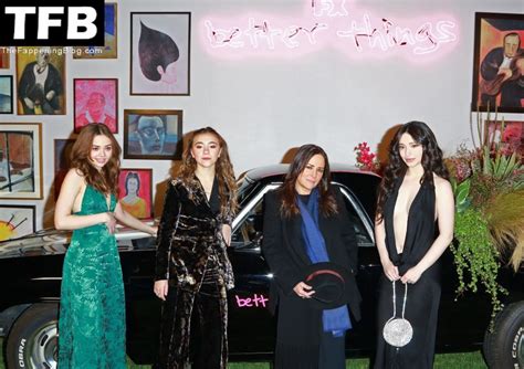 Mikey Madison Flaunts Her Sexy Tits At The Final Season Celebration Of