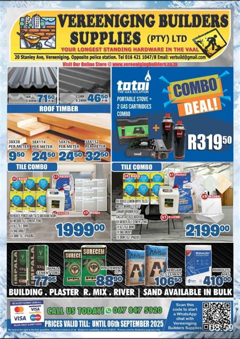 Vereeniging Builders Supply