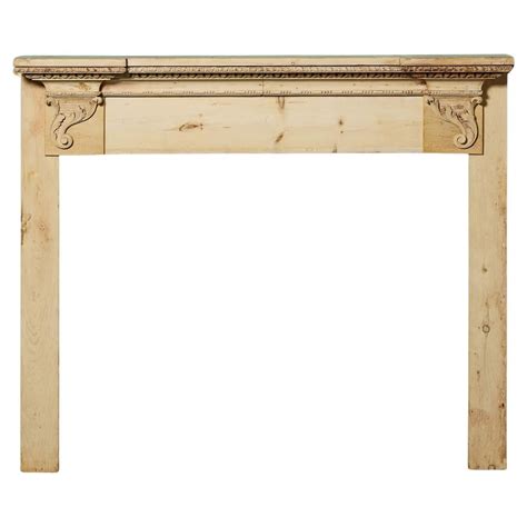 Reclaimed Victorian Walnut Fire Surround For Sale At 1stdibs Walnut