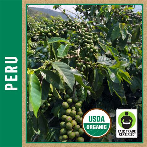 Peru Fair Trade And Organic Boulder Organic Coffee