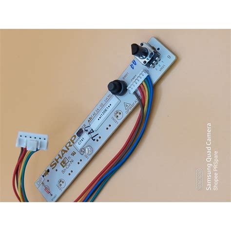 Sharp C741 A709 B672 B920 Sj 171 Sj 176 Led Pwb Assy Original Electrical Part Fridge Small Pcb