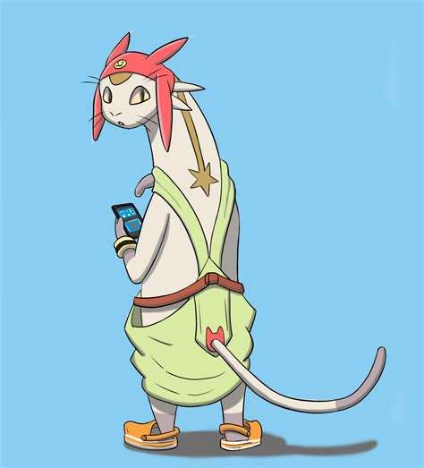 Meow Space Dandy Phone