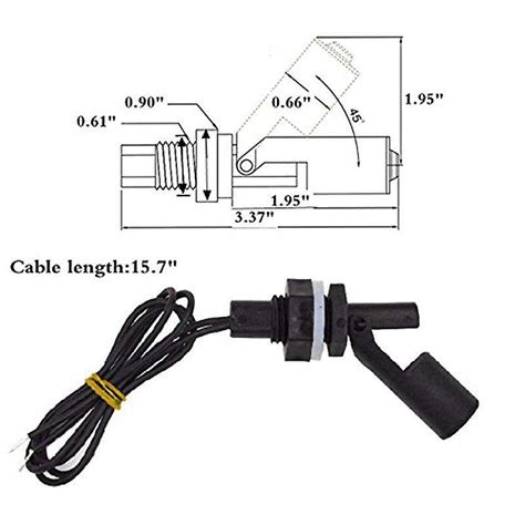 Other 6 Pieces Side Mounted Horizontal Liquid Float Switch Water