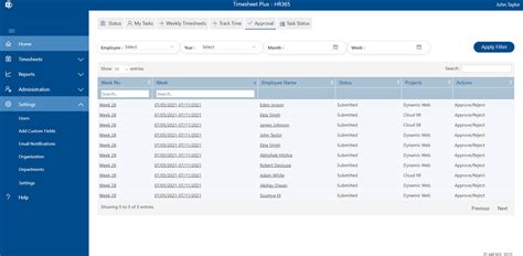 Microsoft Time Tracking Best Timetracker365 Office 365