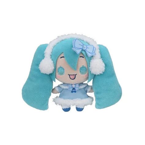 Plush Keychain Hatsune Miku Winter Ver Hatsune Miku × Cinnamoroll