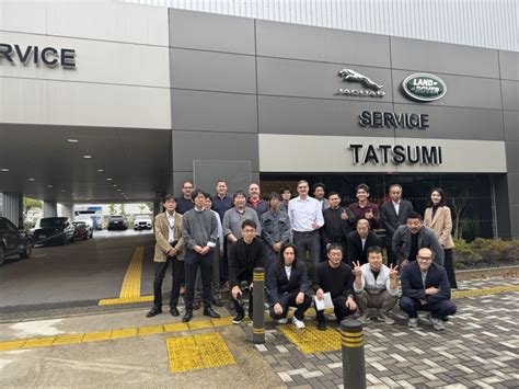 Customerlove Oneteam Jlr Retailerlove Modernluxury Overseas Malcolm Wood