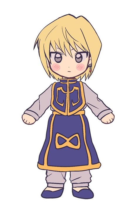 Kurapika Chibi ♡´･ᴗ･`♡ En 2025 Dibujos Chibi Pegatinas Bonitas Chibi