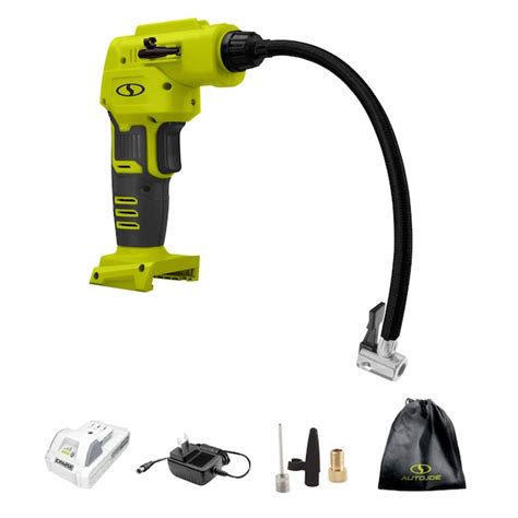 Sun Joe Auto Joe 24v Ajc Lte Portable Air Compressor Cordless Tire