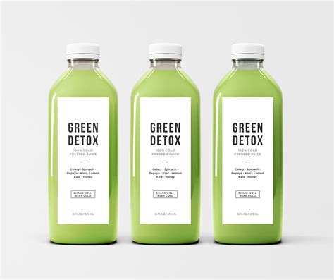 Juice Bottle Label Template Labels Bottles Editable Juice Labels Black And White Juice Labels