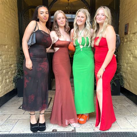 Sixth Formers Celebrate In Style At Their End Of Year Prom Bourne Academy