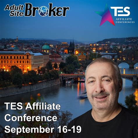 Bruce Of Adult Site Broker Will Be At The Tes Affiliate Conference In