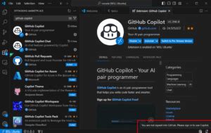 VSCode에서 GitHub Copilot 사용법 Junorion 블로그