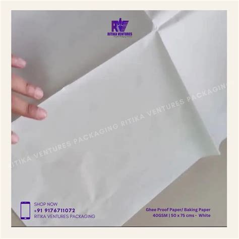 Baking Paper Sheet At Rs 1800 Ream New Items In Bengaluru Id 2854913835255