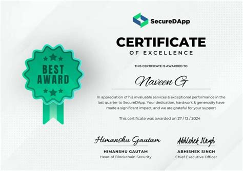 Naveen G On Linkedin 🌟 Thrilled To Share A Milestone 🌟 I Am Incredibly Honored To Have