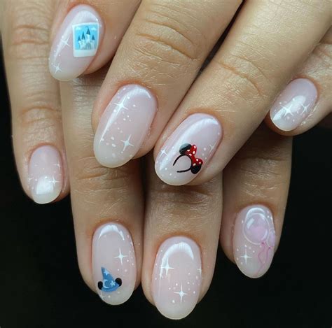 Simple Disney Nails Artofit