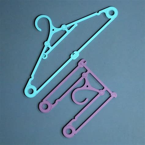 Print In Place Clothes Hanger Foldable 3d Model By Gazzaladra On Thangs