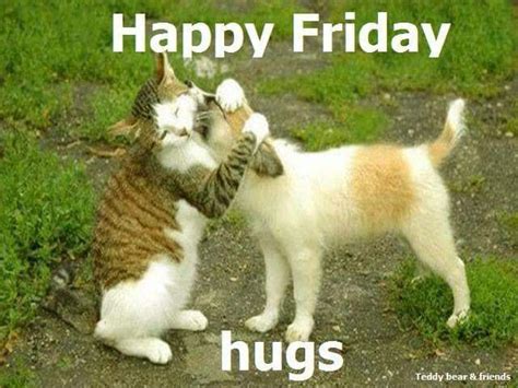 Friday Hugs Good Morning Happy Friday Happy Friday Happy Friday 