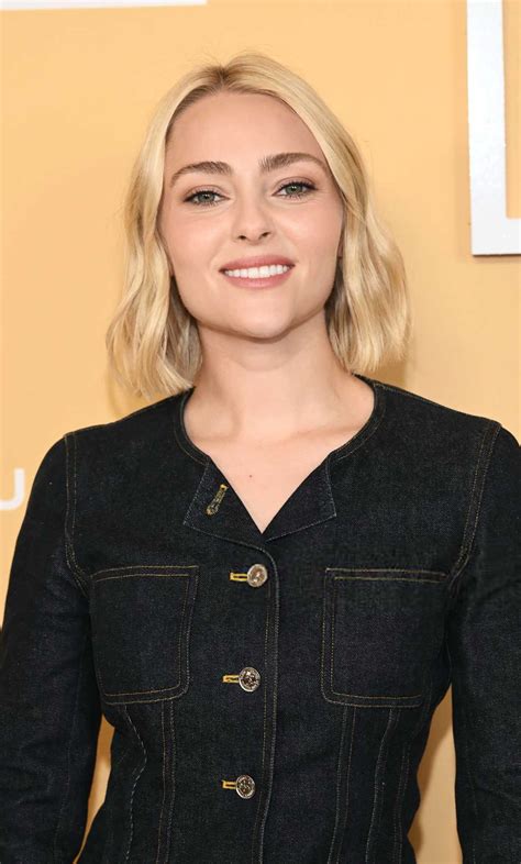 Annasophia Robb Attends 2025 Nbcu Emmy Luncheon In Los Angeles 0411