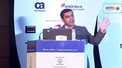 Eindia 2015 Prashant Chaudhary Senior Director Sales Government