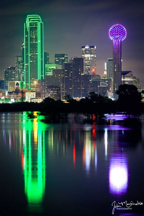 Dallas Night City Wallpaper 4k Texas Wallpapers Hd Pixelstalknet