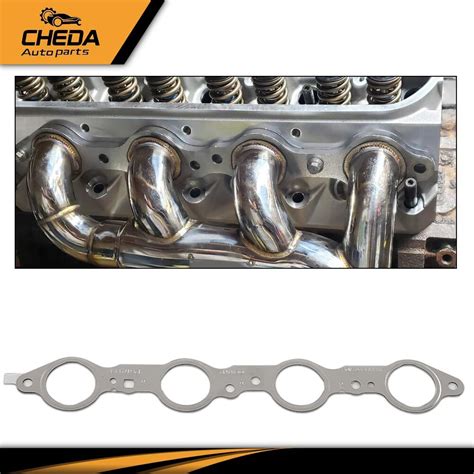 Fit For Exhaust Manifold Multi Layer Steel Header Gaskets Ls1 Ls3 Lsx
