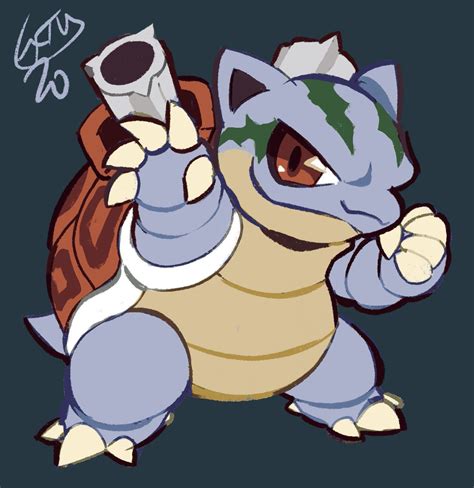 Chibi Blastoise Squirtle Chibi 3d Models To Print Yeggi