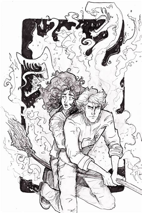 Hillyminne “ Inktober 19 ‘scorched Requested By Callie On My Patreon