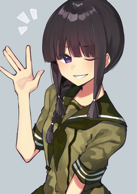 Kitakami Kantai Collection Drawn By Katsuobushi Eba Games Danbooru