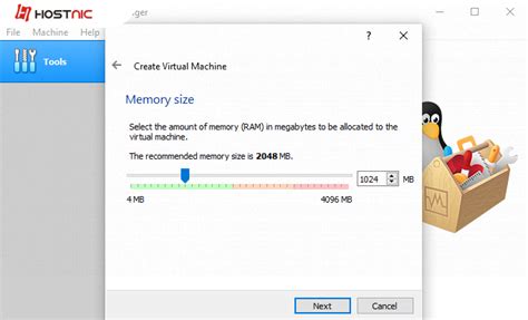 cara install windows 7 di virtual box hostnic id